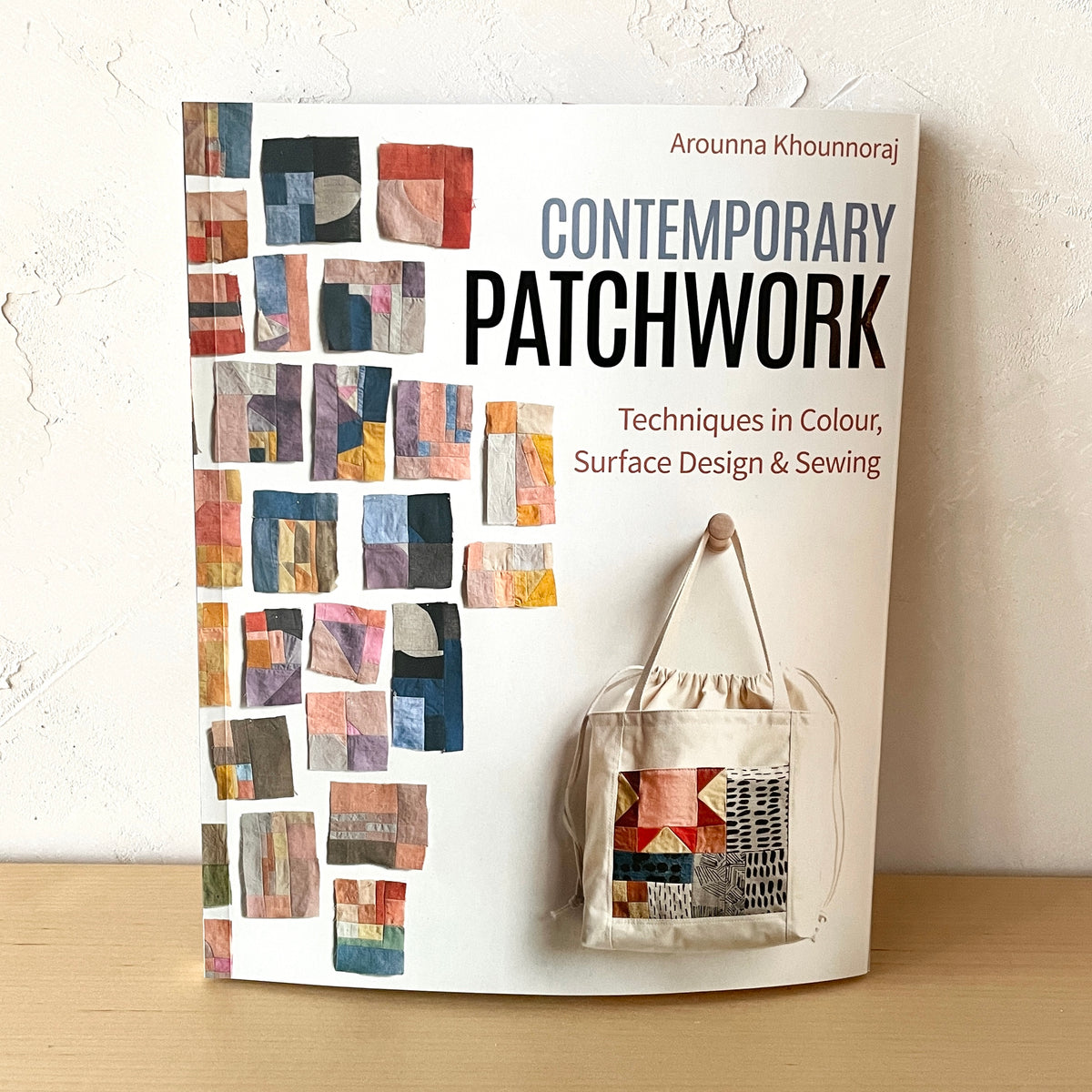 Contemporary Patchwork by Arounna Khounnoraj – EWE fine fiber goods