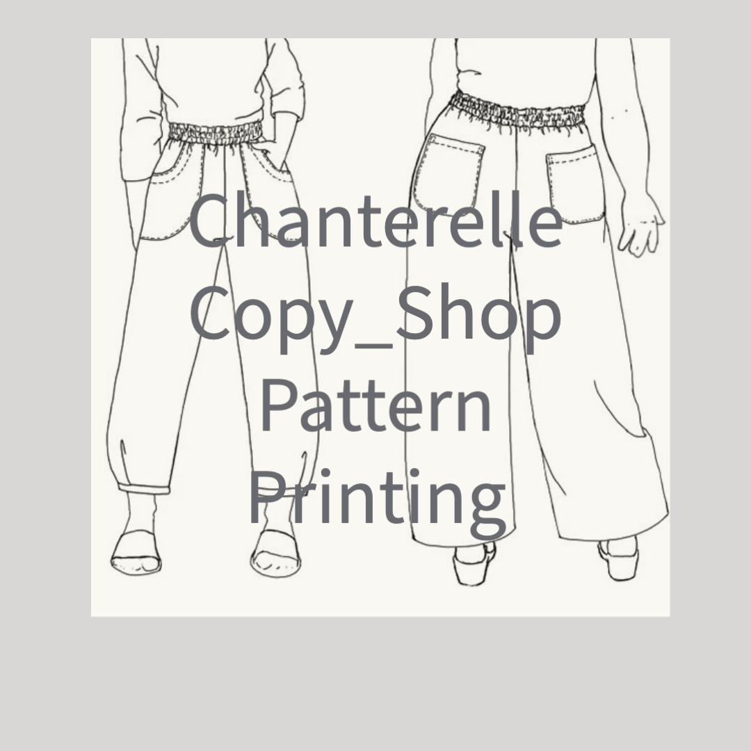 Chanterelle Pants PDF Pattern Printing – EWE fine fiber goods