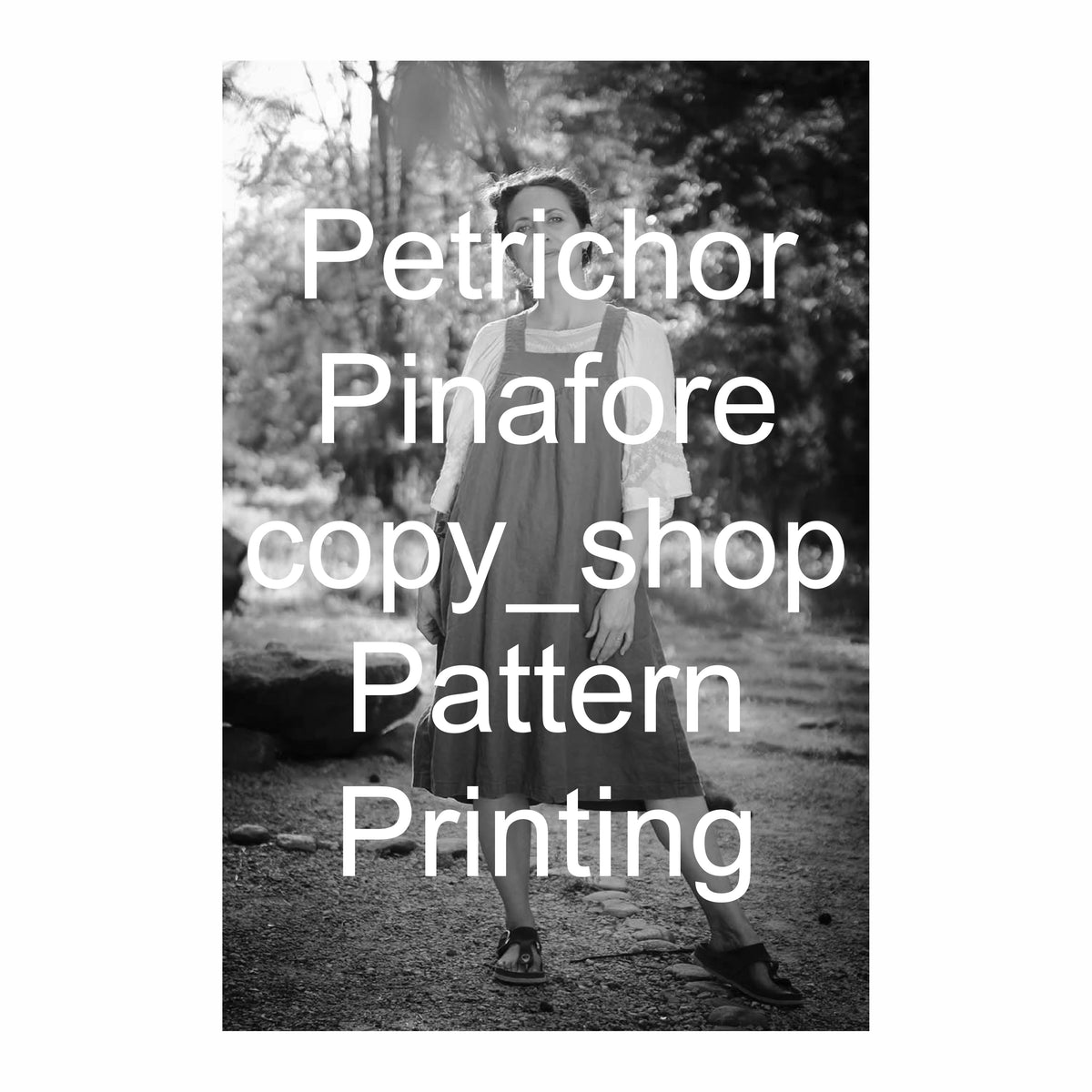 Petrichor Pinafore Copy_Shop Pattern Printing – EWE fine fiber goods