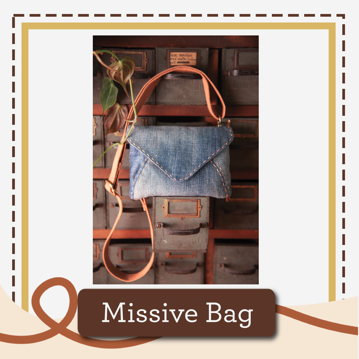 Missive Bag Fabric Collection – EWE fine fiber goods