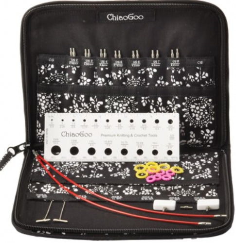 ChiaoGoo 4" TWIST Interchangeable Needle Sets – EWE fine fiber goods
