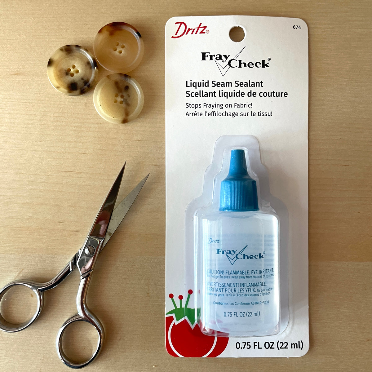 Dritz Fray Check – EWE fine fiber goods