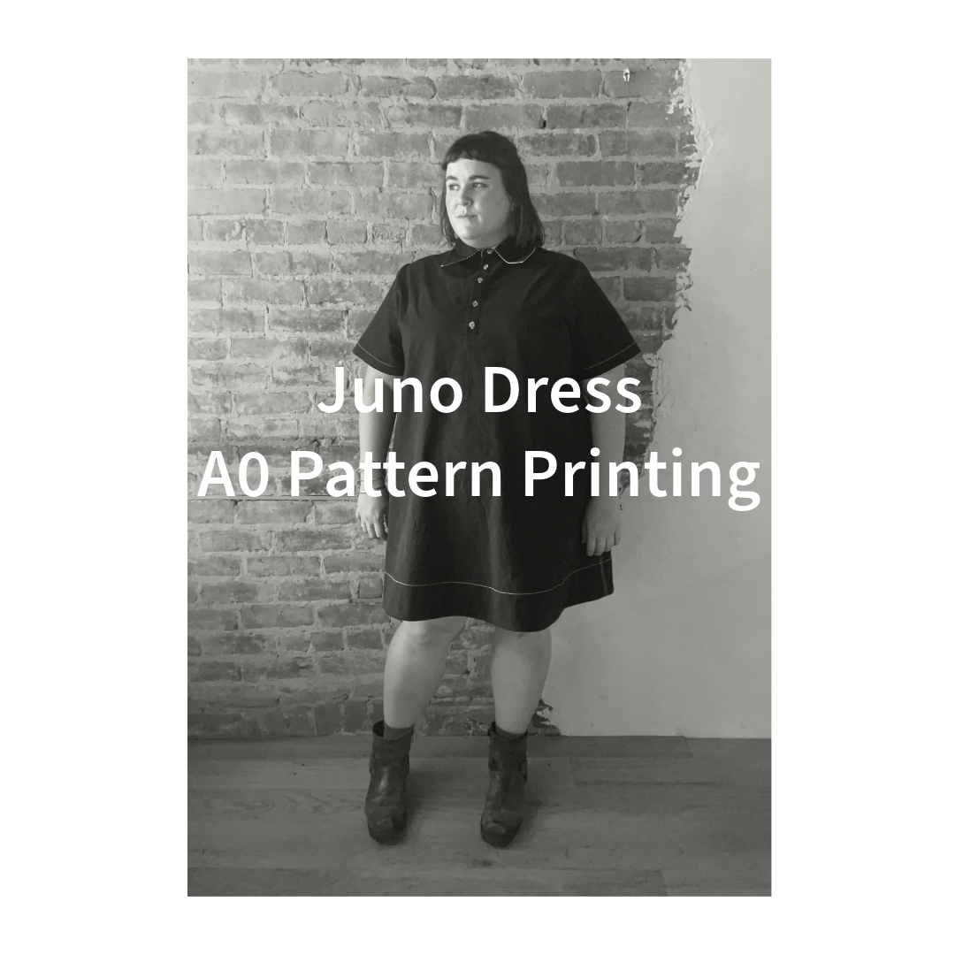 Juno Dress Copy_Shop Pattern Printing – EWE fine fiber goods