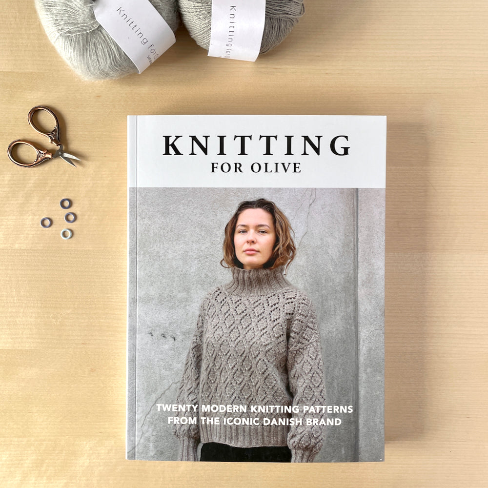 Knitting for Olive : Twenty modern knitting patterns from the iconic D ...