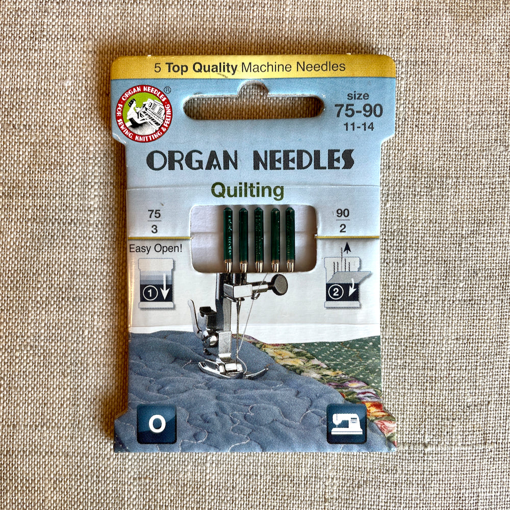 Organ Sewing Machine Needles- Quilting Assorted Size – EWE fine fiber goods