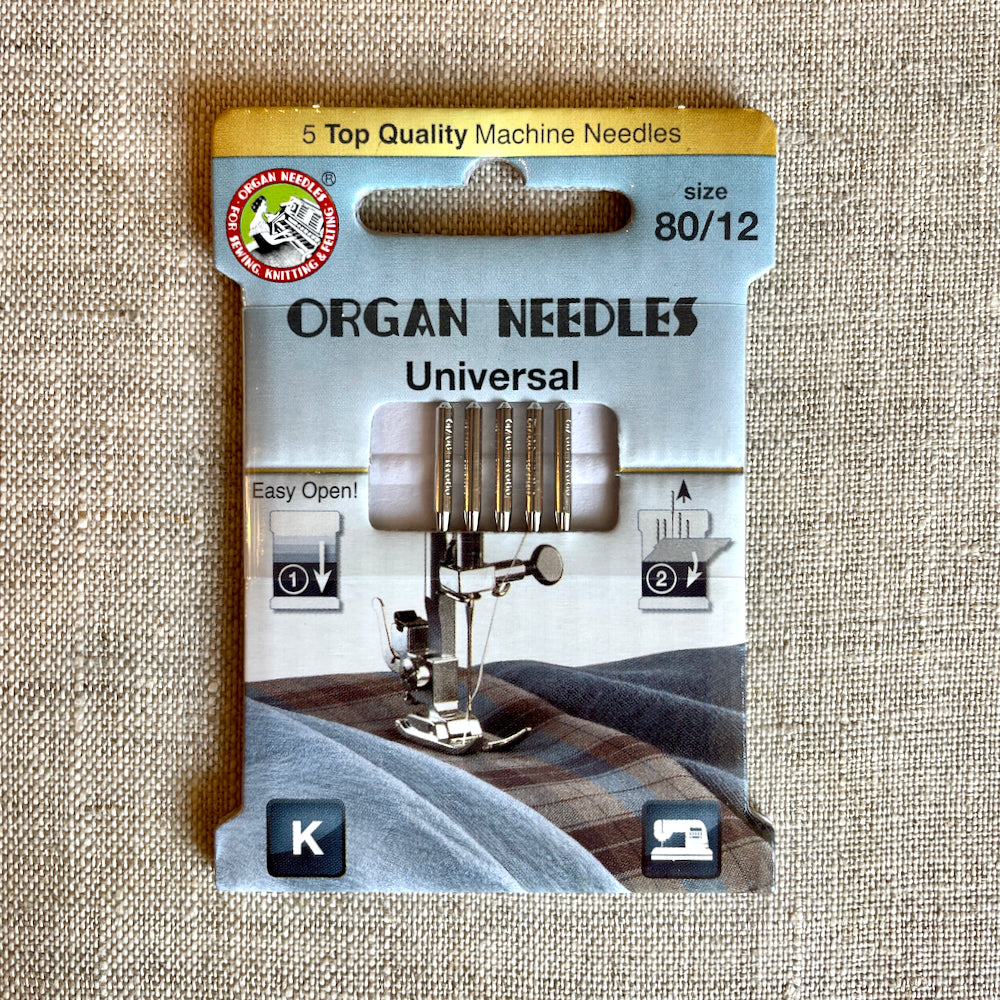 Organ Sewing Machine Needles- Universal – EWE fine fiber goods
