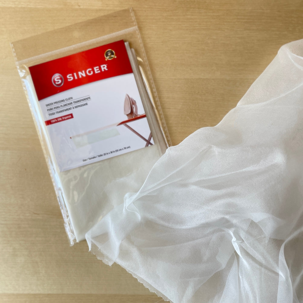 Sheer Pressing Cloth – EWE fine fiber goods
