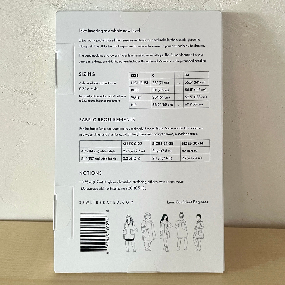 Studio Tunic – EWE fine fiber goods