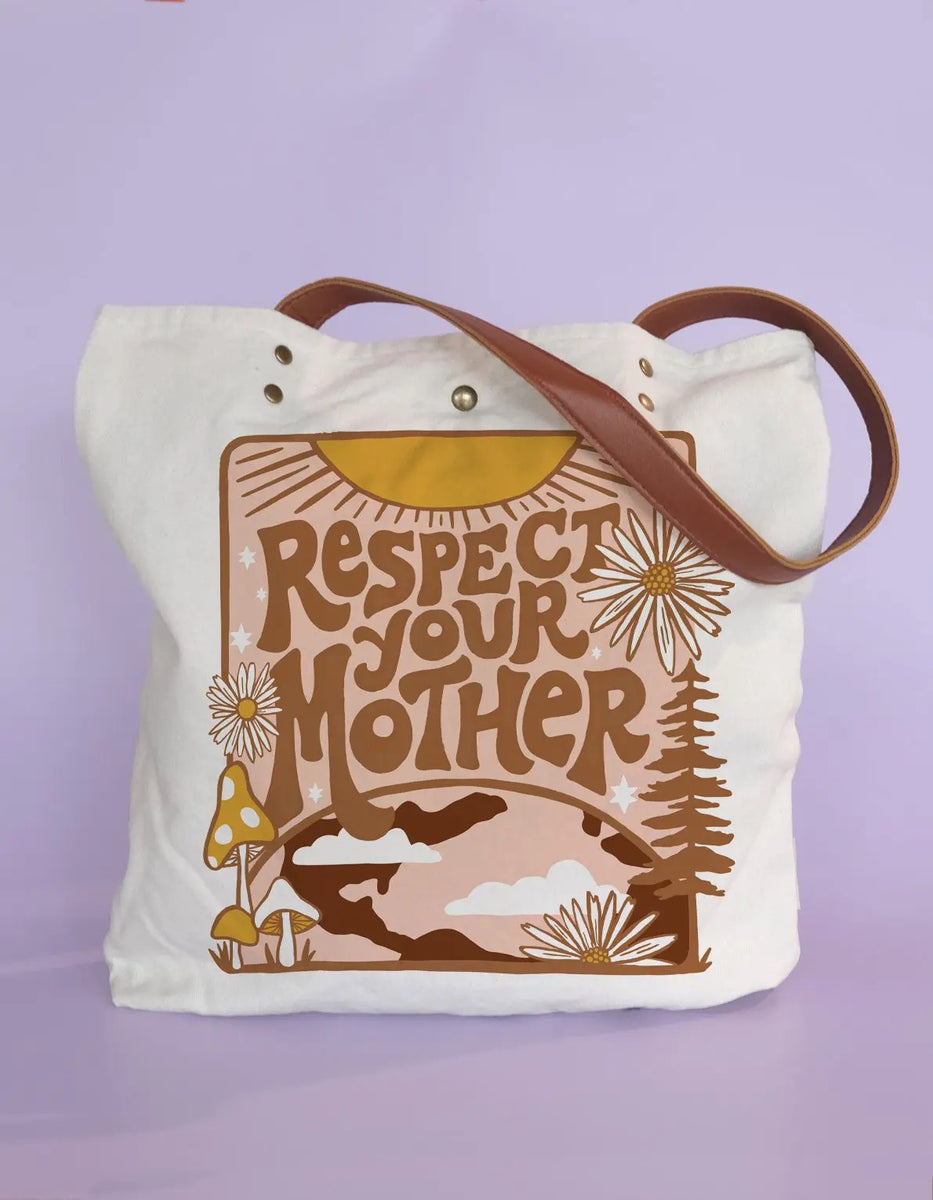 Screen Printed Tote Bags – EWE fine fiber goods