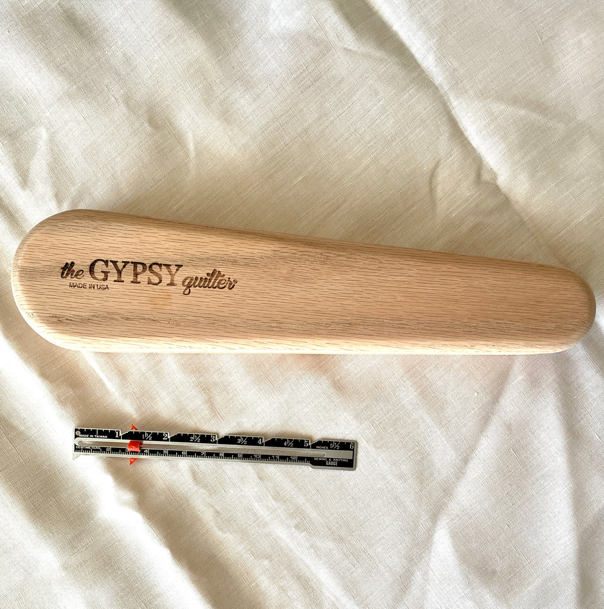 Oak Seam Clapper – EWE fine fiber goods