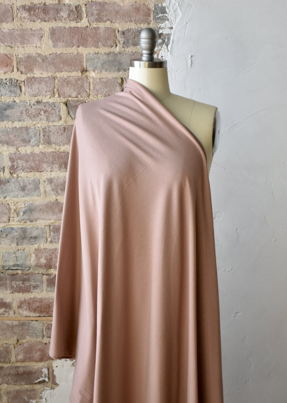Hudson Tencel Cotton Jersey by the 1/4 yard – EWE fine fiber Hudson Tencel Cotton Jersey by the 1/4 yard – EWE fine fiber
